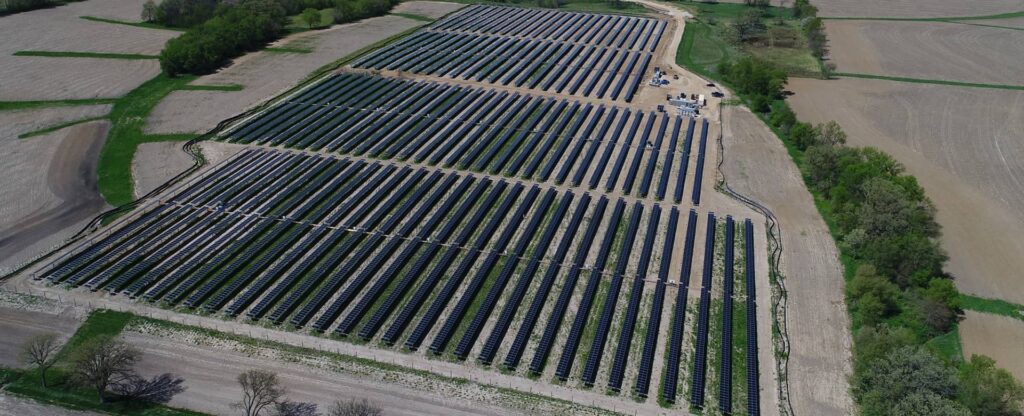 Farmers Electric Cooperative Solar Inspection - Tri-City Electric